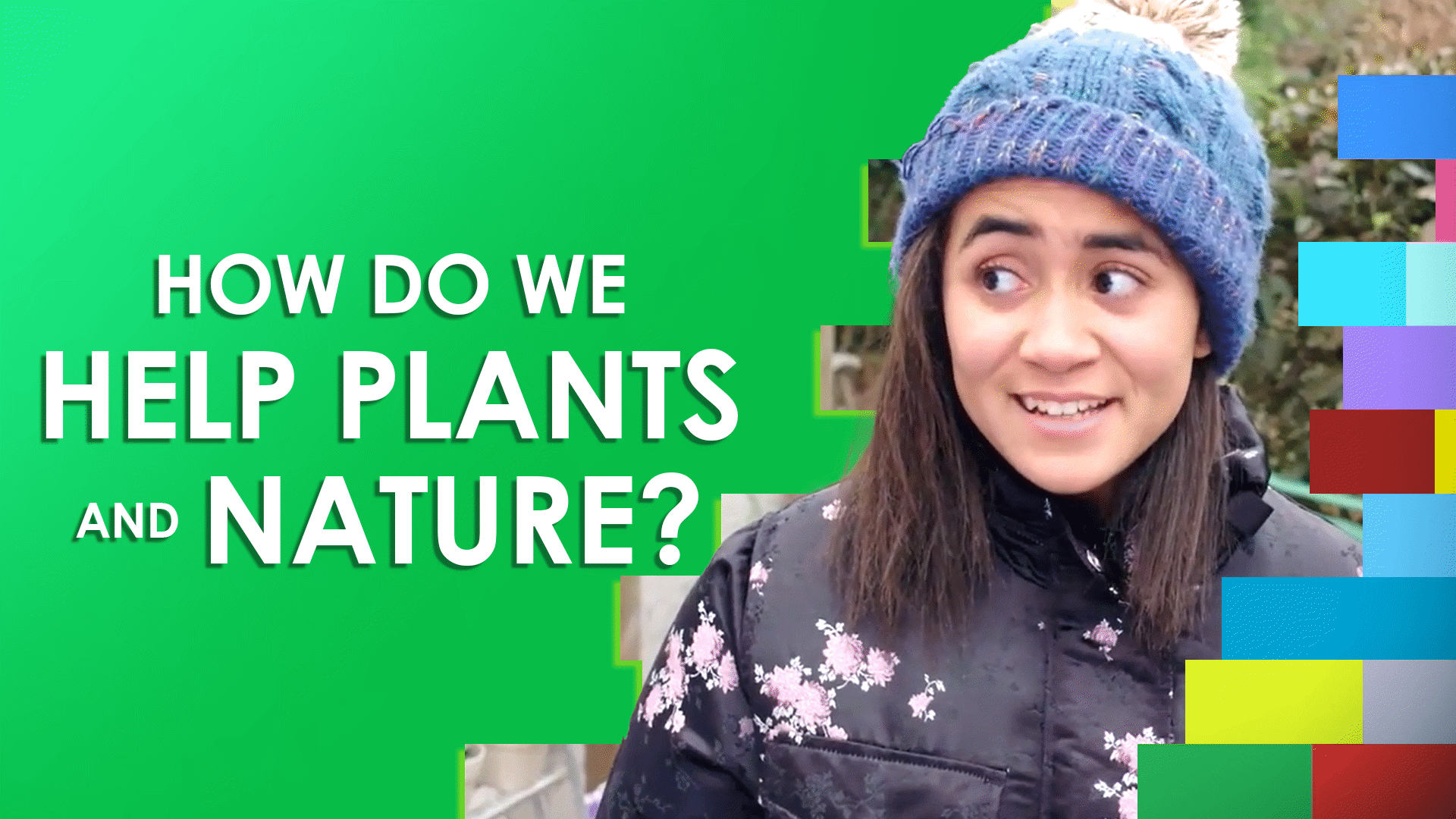 How Do We Help Plants and Nature? - ClickView