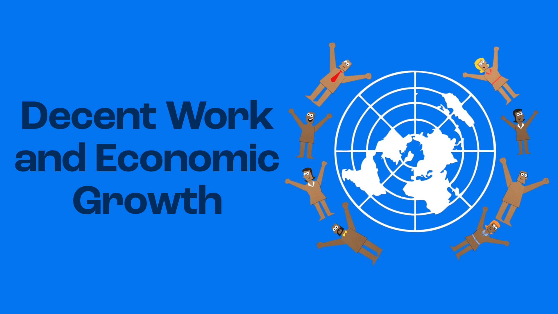 Goal 08: Decent Work and Economic Growth | ClickView