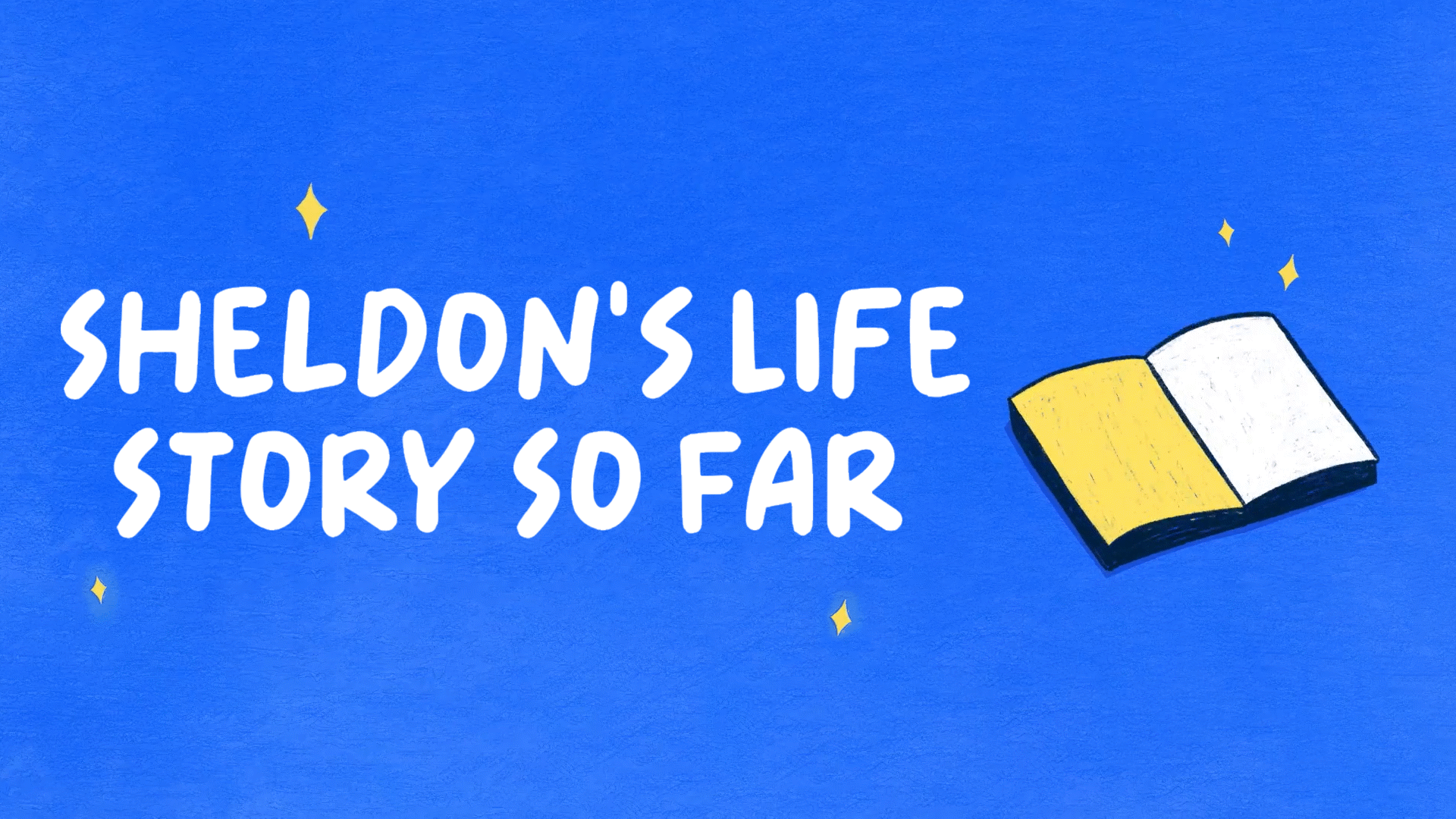 Sheldon's Life Story So Far Video & Resources | ClickView