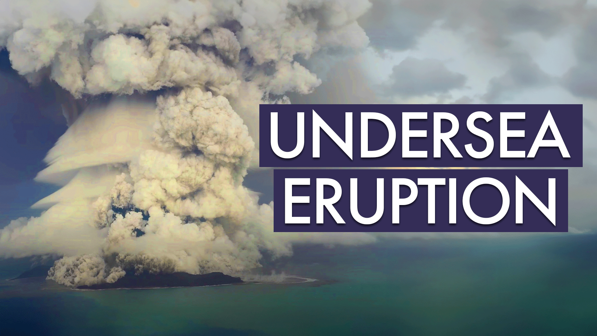Tonga Volcano Video & Resources | ClickView