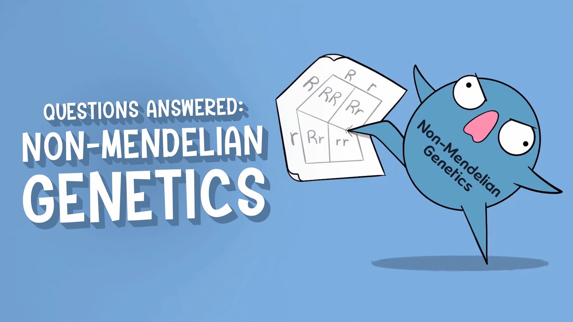 Non-Mendelian Genetics: Before the Bell Biology | ClickView