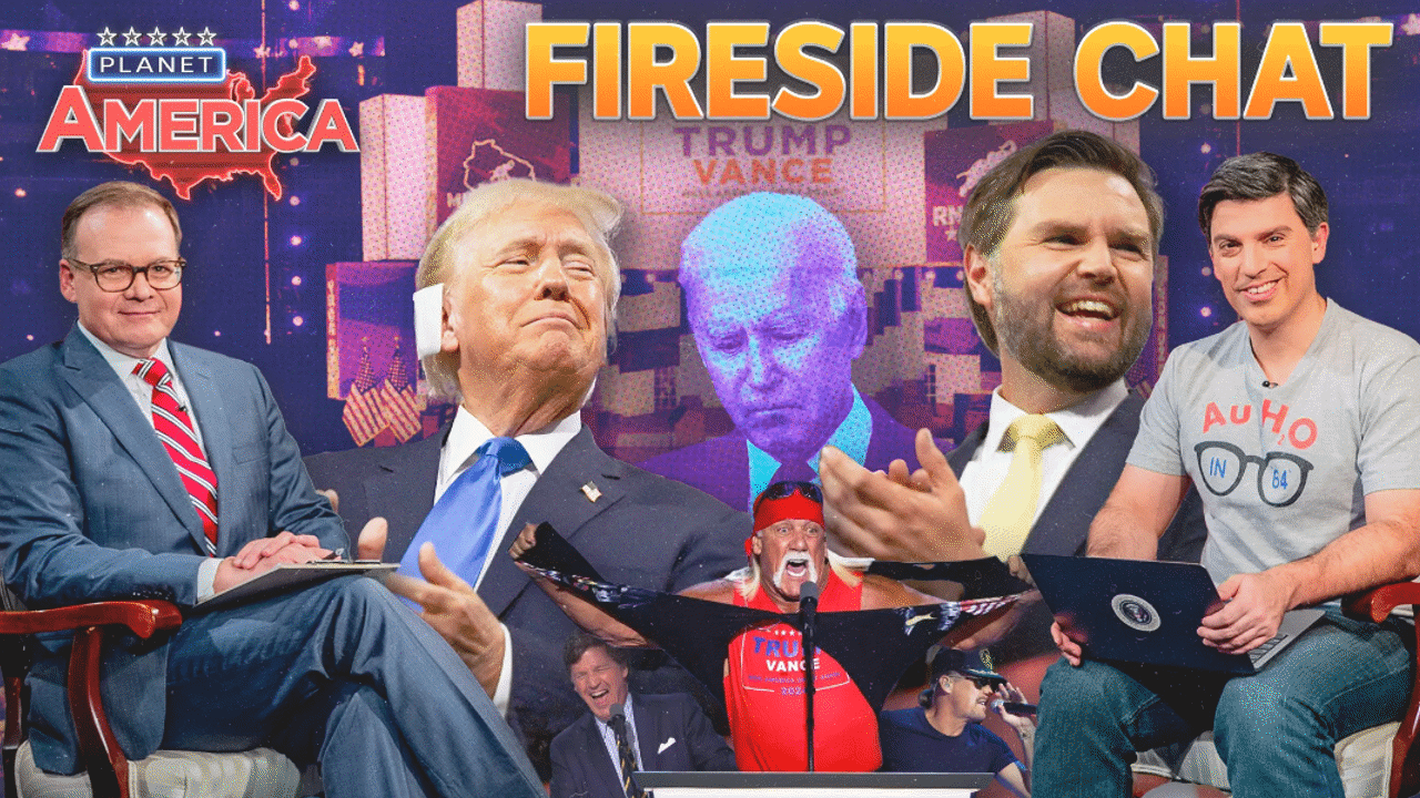 Planet America: Fireside Chat - Airs 5:07 AM 23 Nov 2024 on ABC News 24 ...