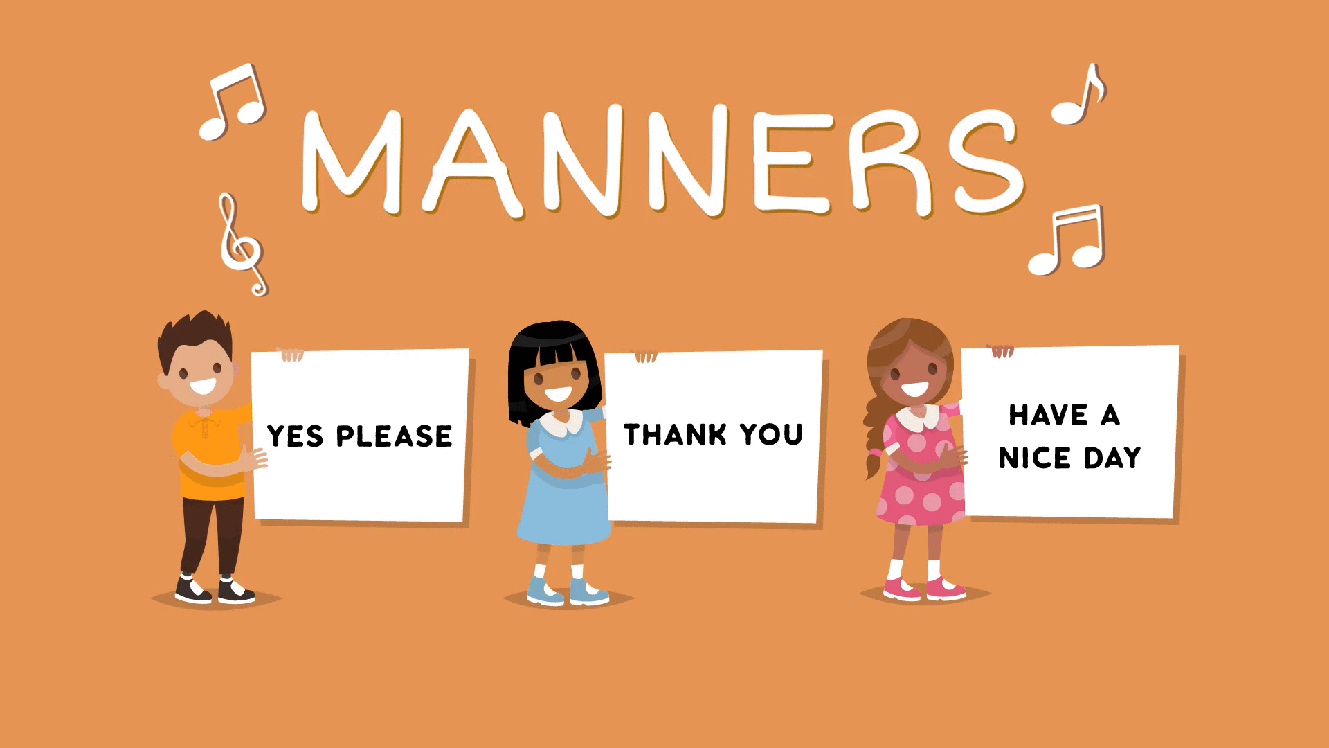 Manners Video & Resources | ClickView