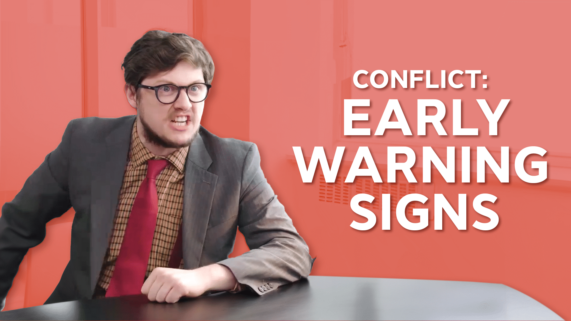 Talking through Conflict: Early Warning Signs | ClickView