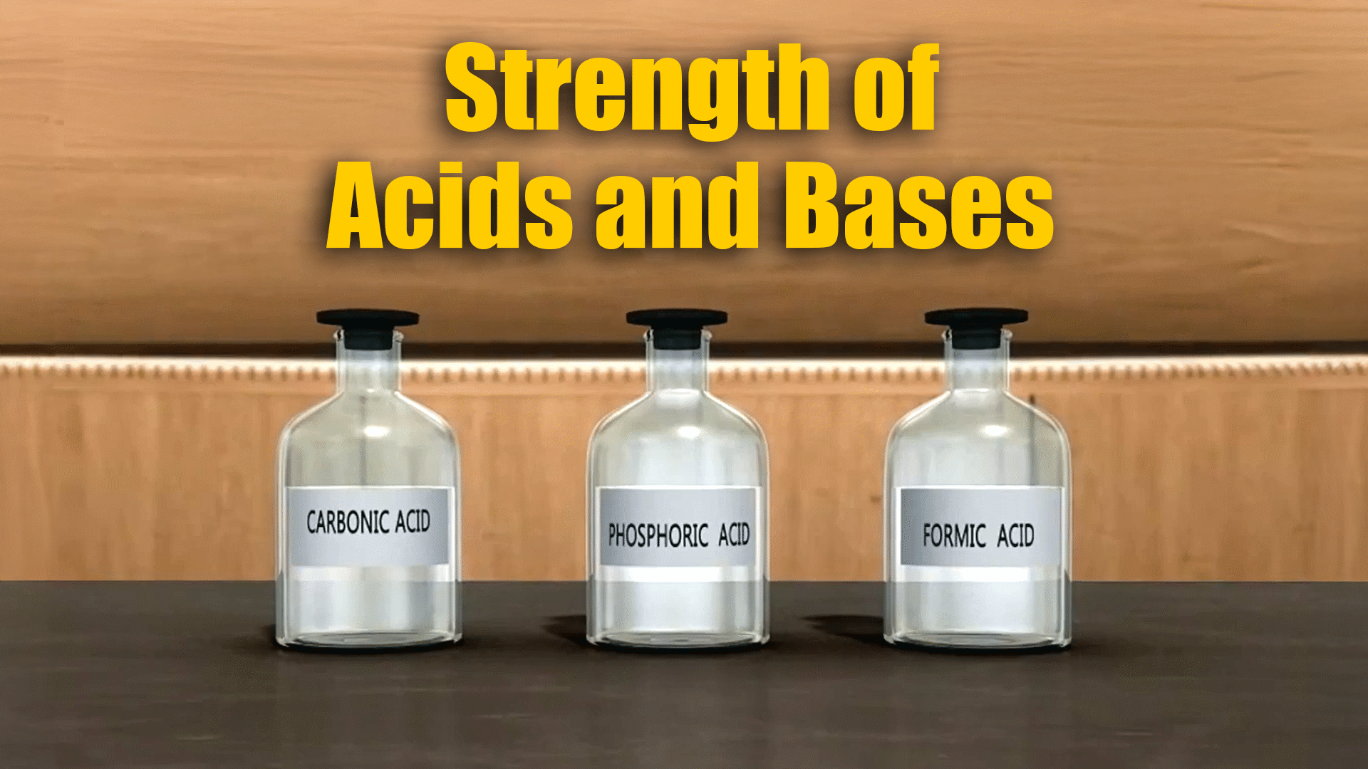 Strength of Acids and Bases Video & Resources | ClickView