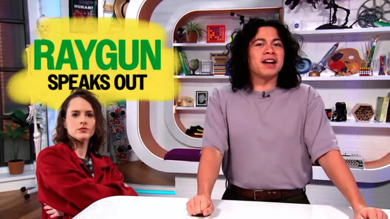 Raygun Speaks Out - Aussie Olympic breakdance... - ClickView