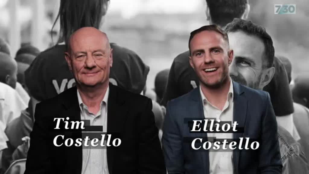 It Takes Two: Rev Tim Costello and His Son Elliot - ClickView