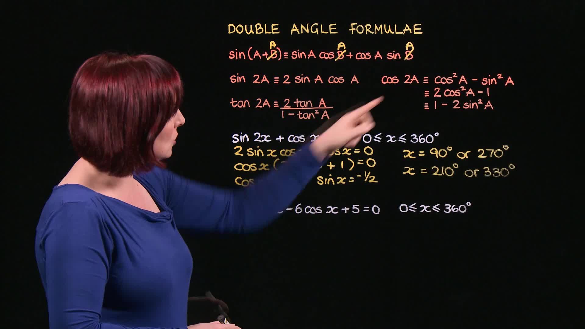 Double Angle Formulae Video & Resources | ClickView