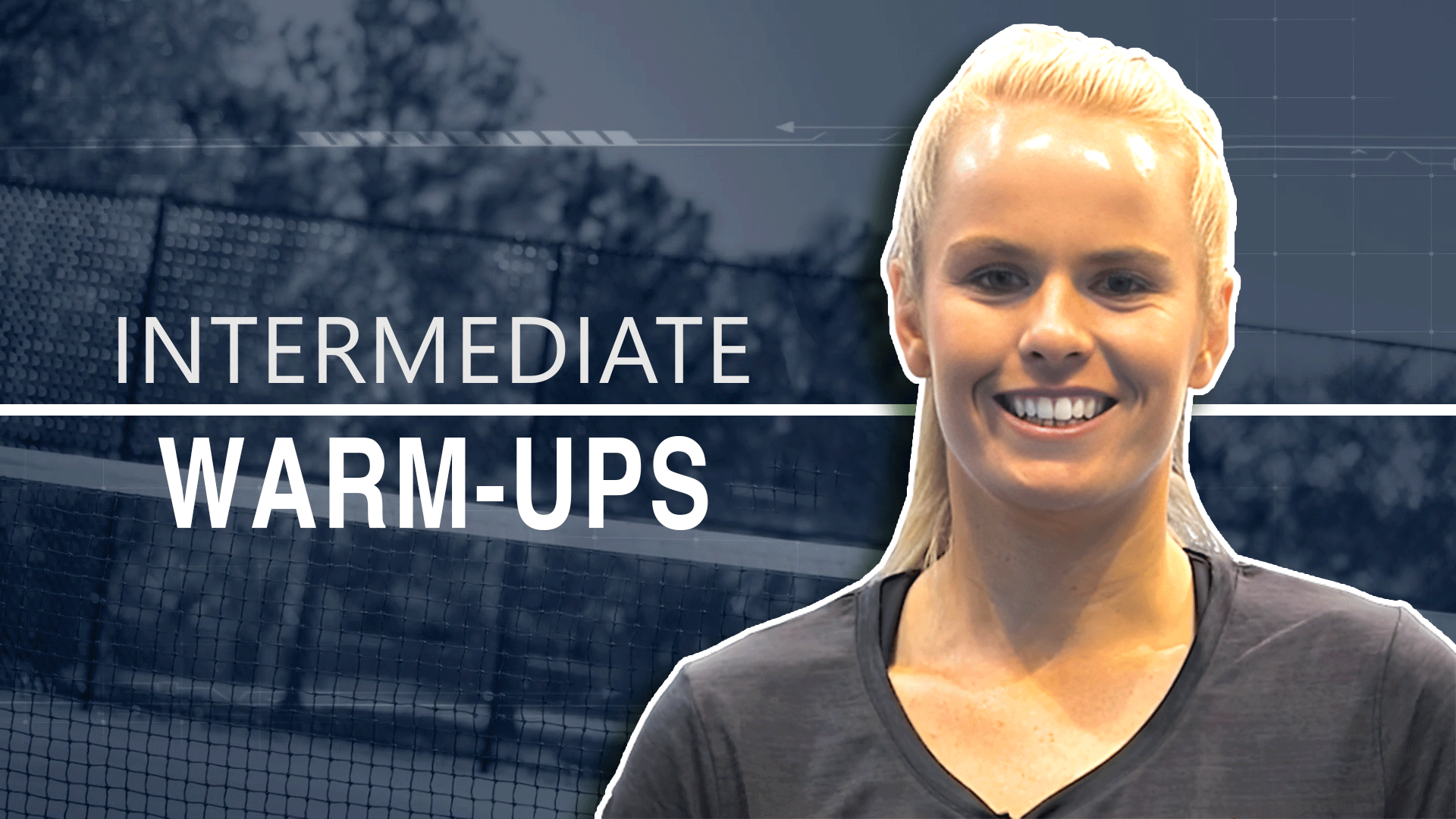 Warm-Up Drills (Intermediate) Video & Resources | ClickView