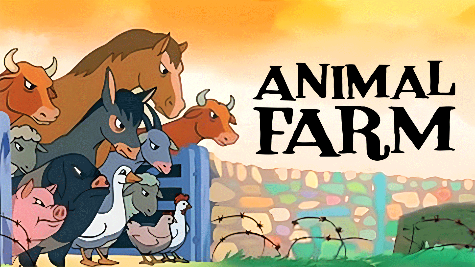 Animal Farm - A successful farmyard revolutio... - ClickView