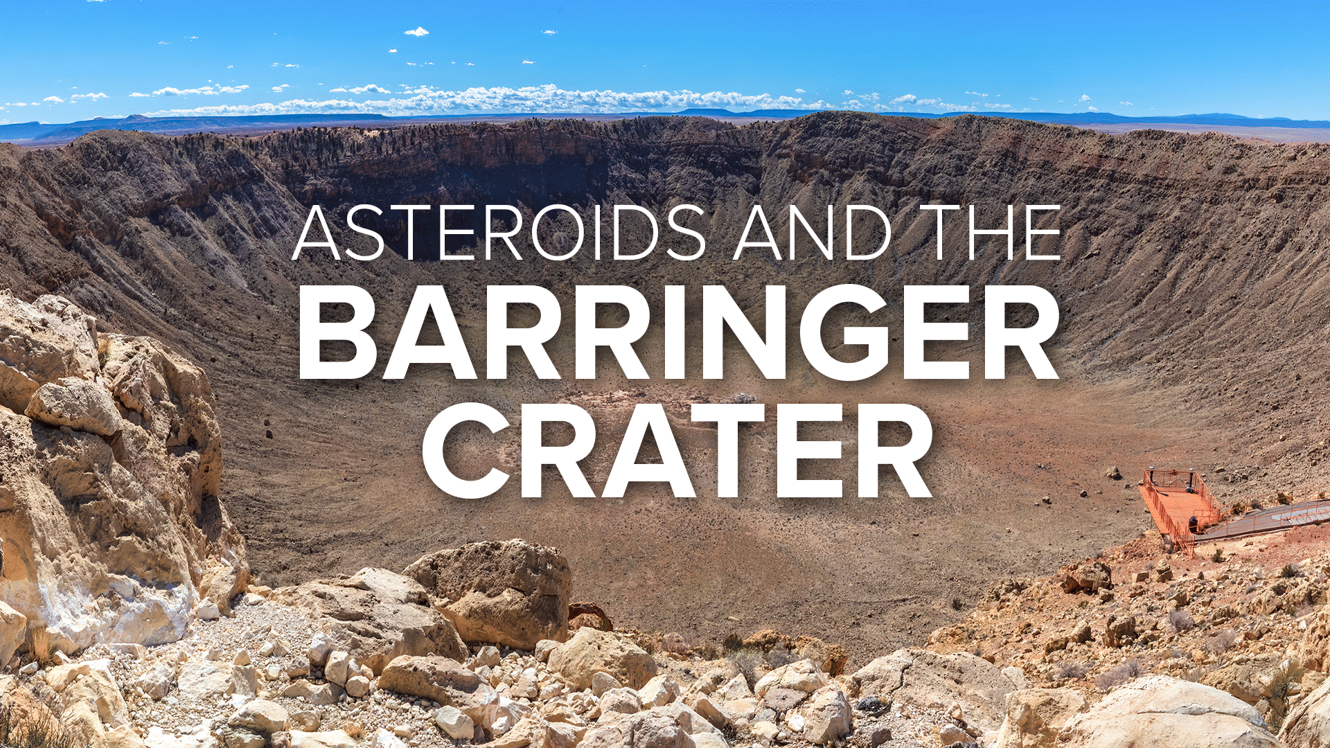 Asteroids and the Barringer Crater | ClickView