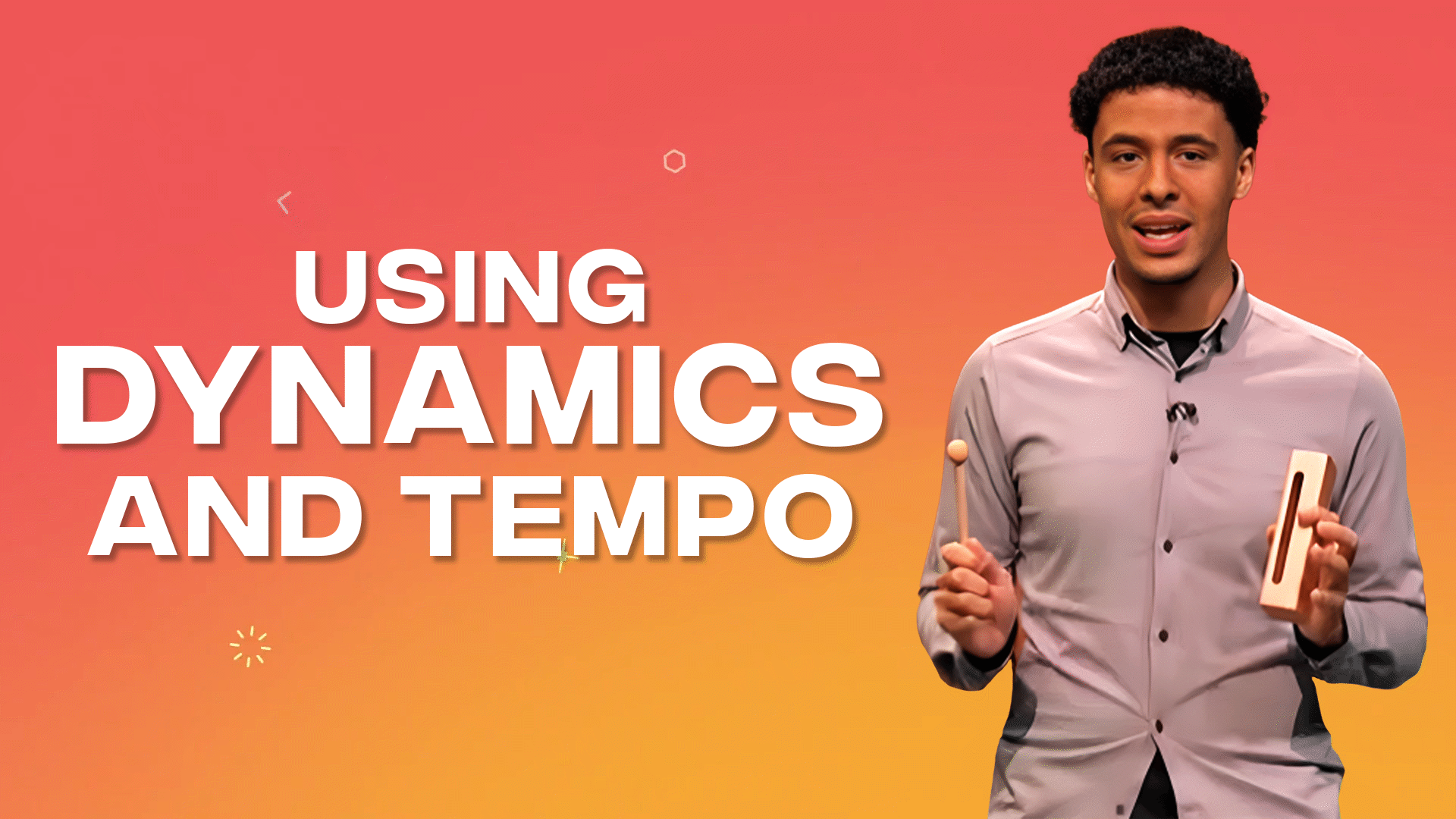 Dynamics and Tempo Videos, Resources & Worksheets | ClickView