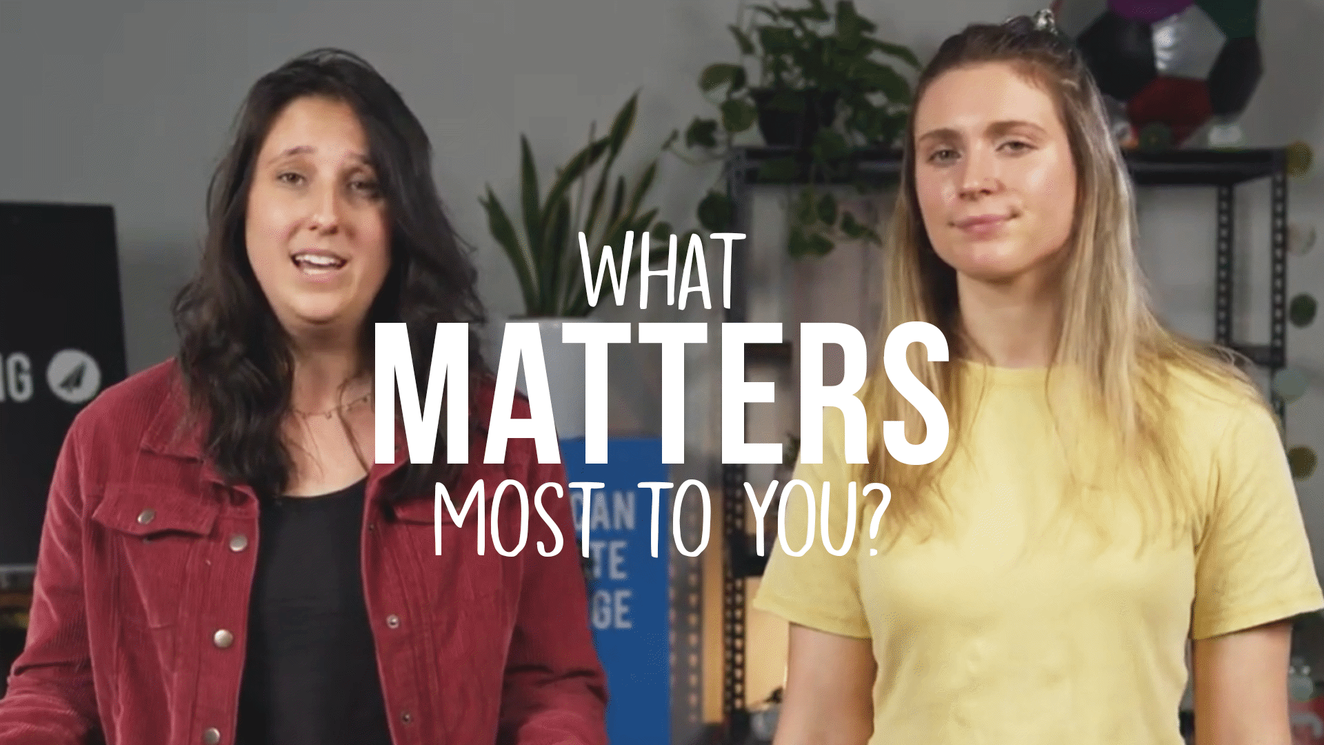 VALUES: What matters most to you? | ClickView