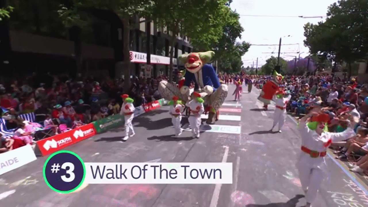 Adelaide Pageant - And finally, to Adelaide,... - ClickView