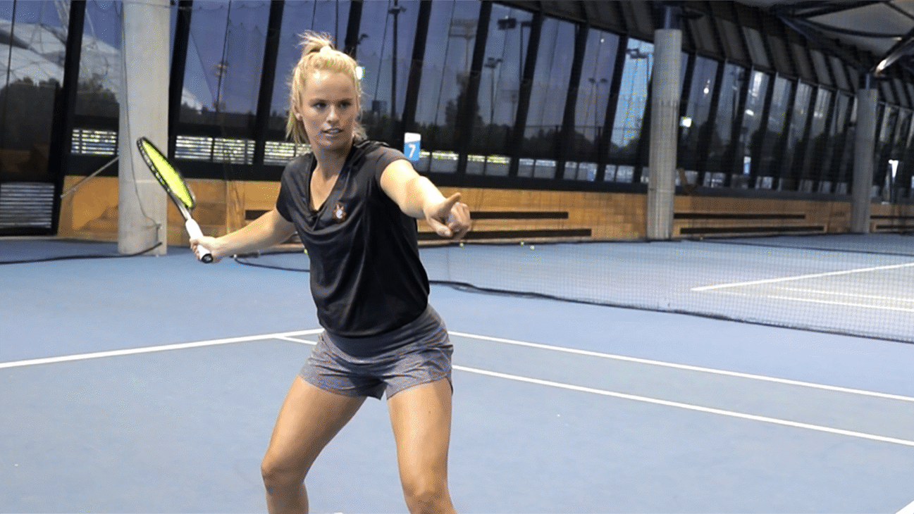 Forehand (Beginner) Video & Resources | ClickView