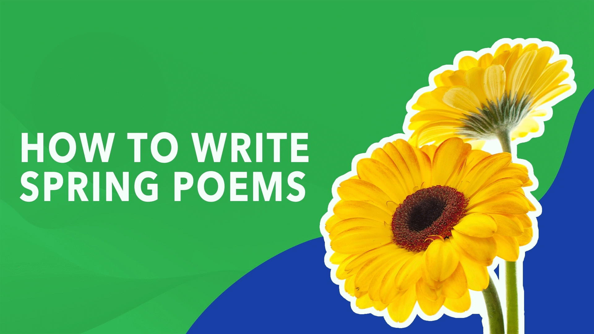 Kenn Nesbitt’s Poetry 4 Kids presents How to Write Spring Poems ...