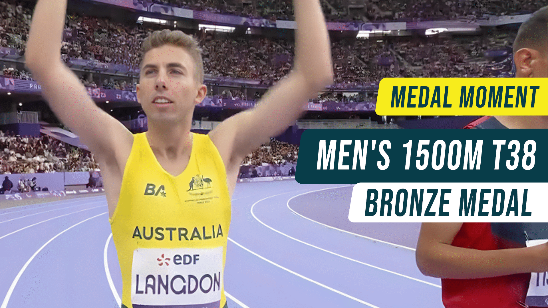 Medal Moment - Reece Langdon Video & Resources | ClickView