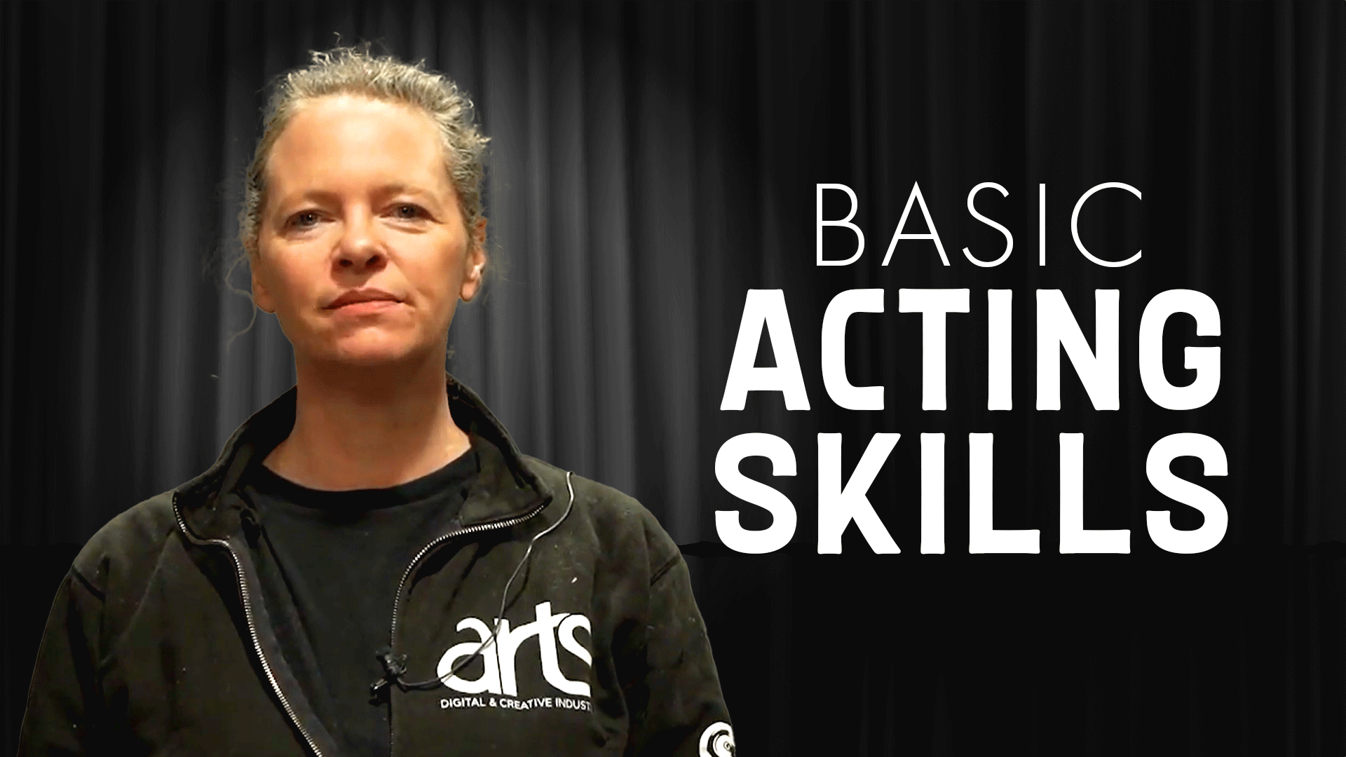 Basic Acting Skills Video & Resources | ClickView