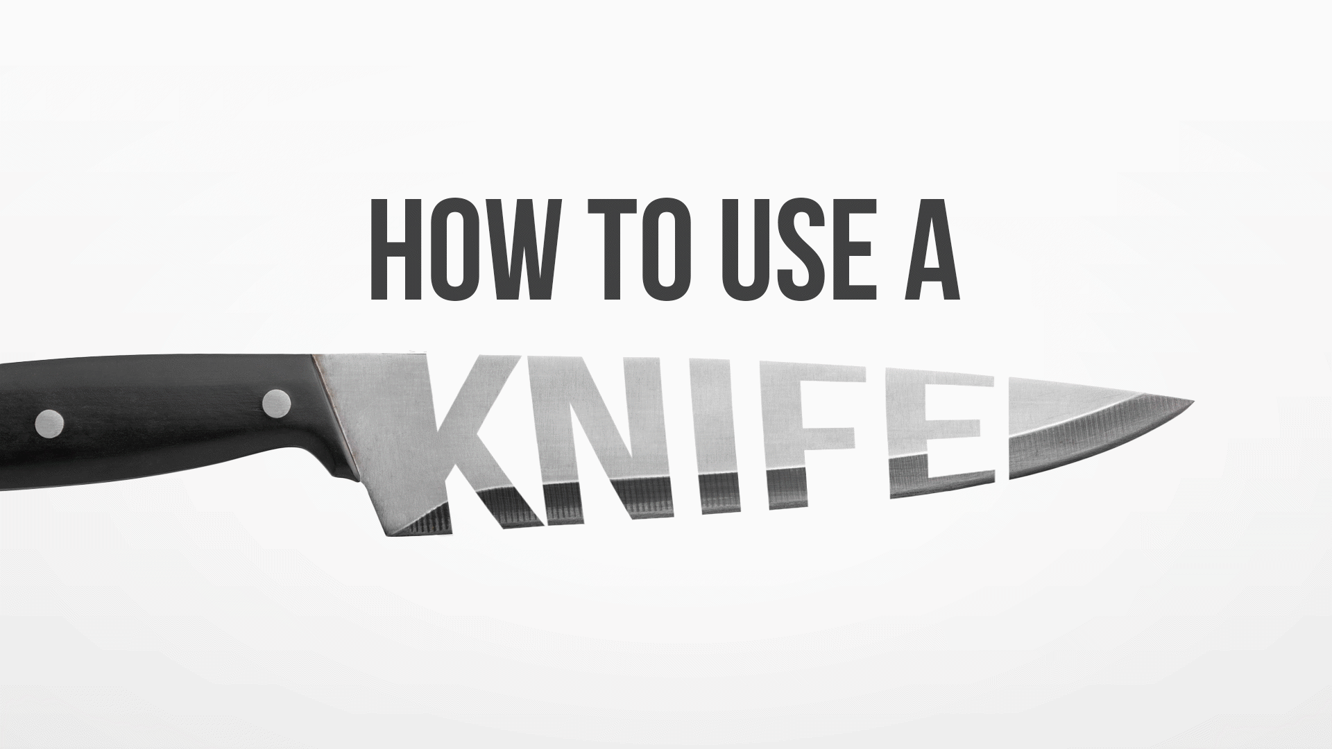 Knife Skills Video & Resources | ClickView