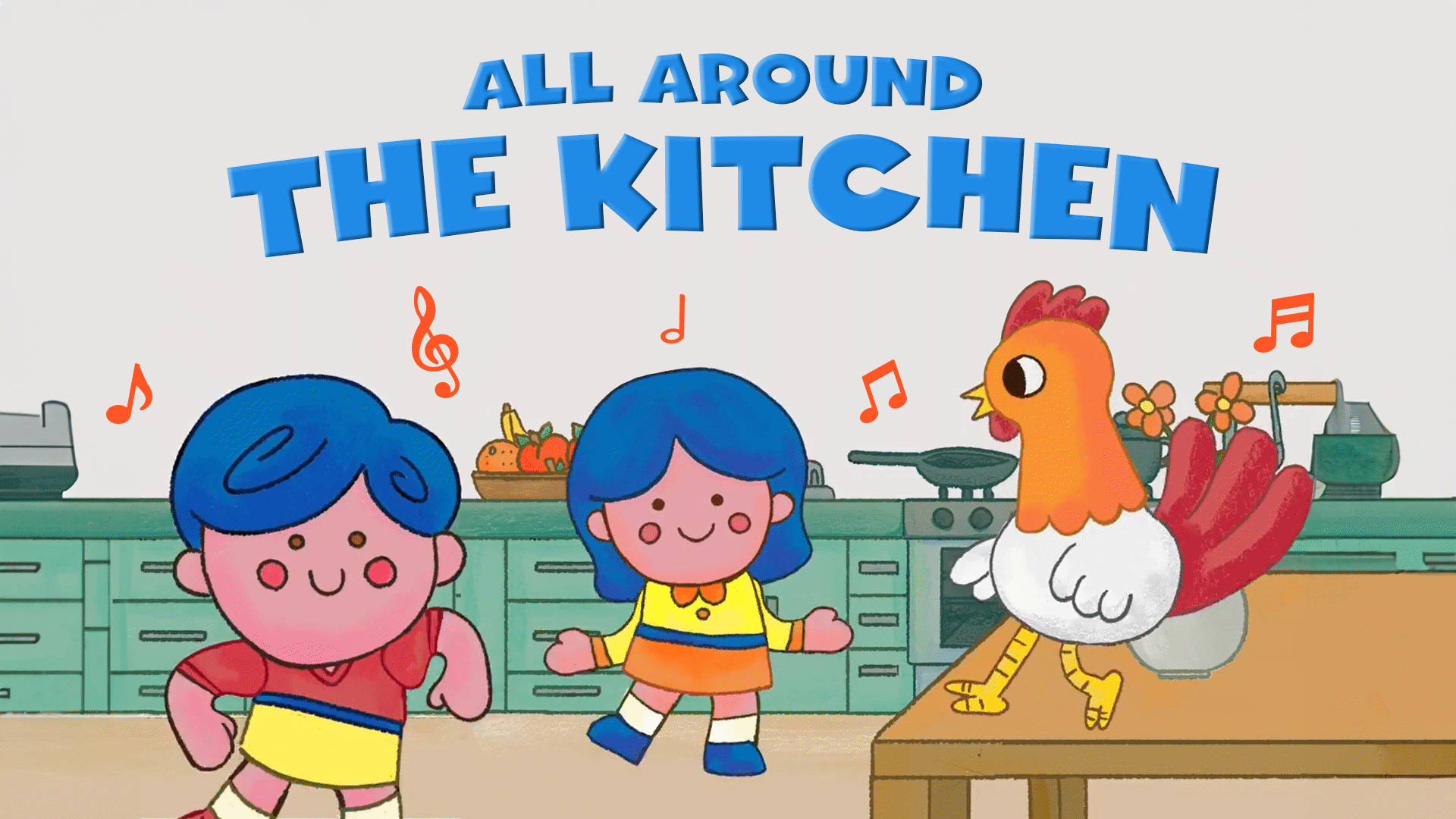 All Around the Kitchen Video & Resources | ClickView