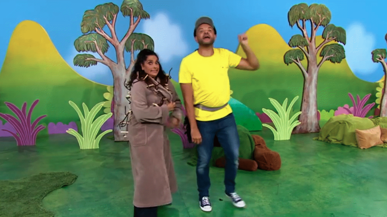 Track and Field - Get ready to race with Leah... - ClickView