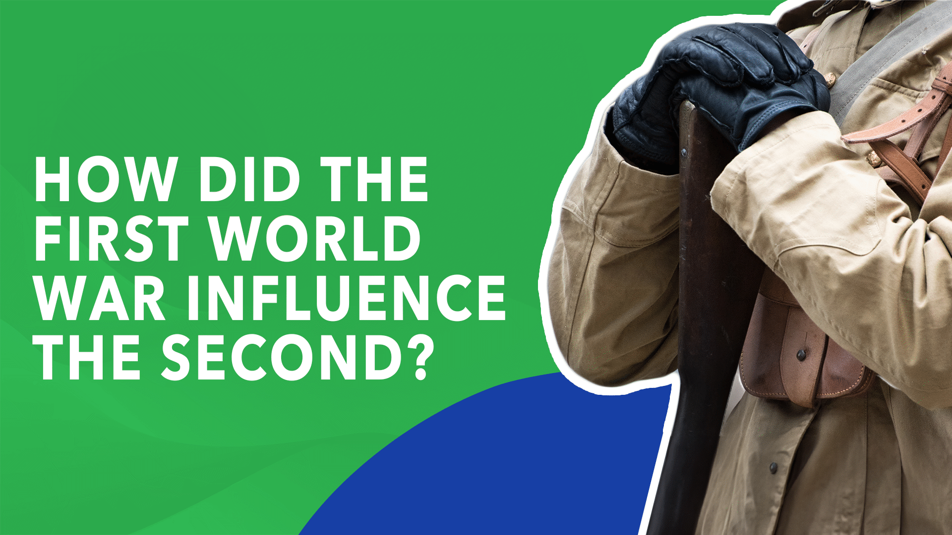 How Did the First World War Influence the Second? | Streamable Learning