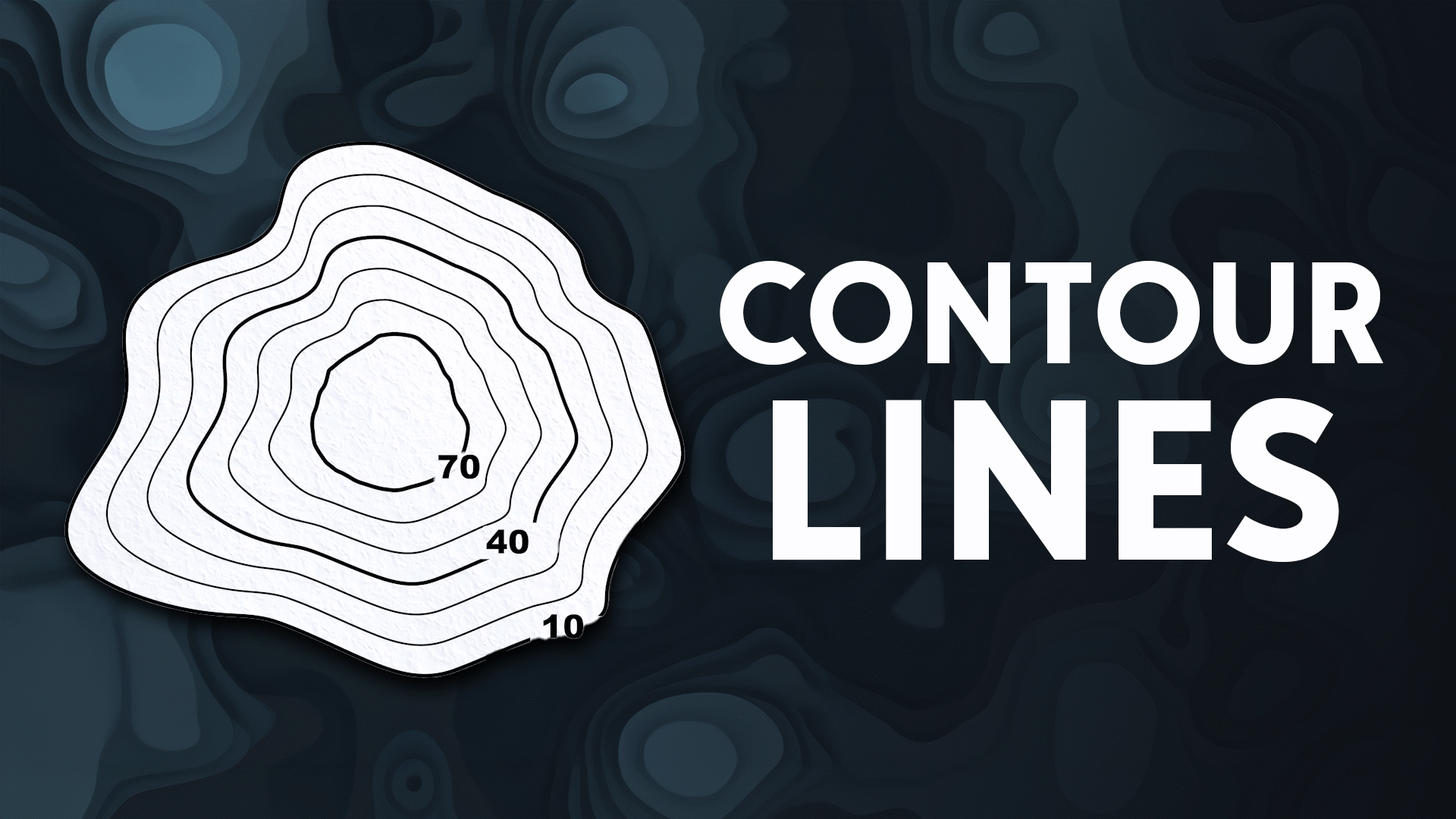 Topographic Maps: Contour Lines Video & Resources | ClickView