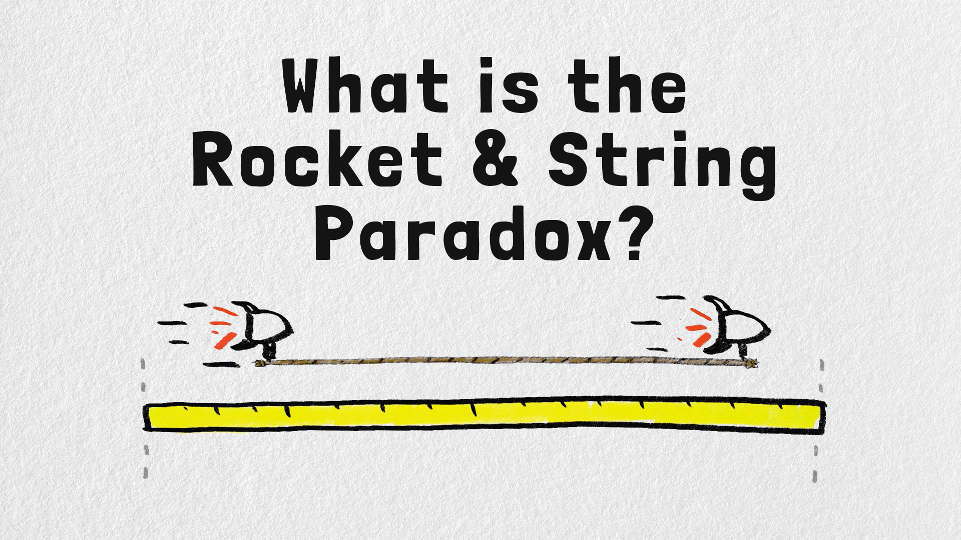 The Rocket & String Paradox Video & Resources | ClickView