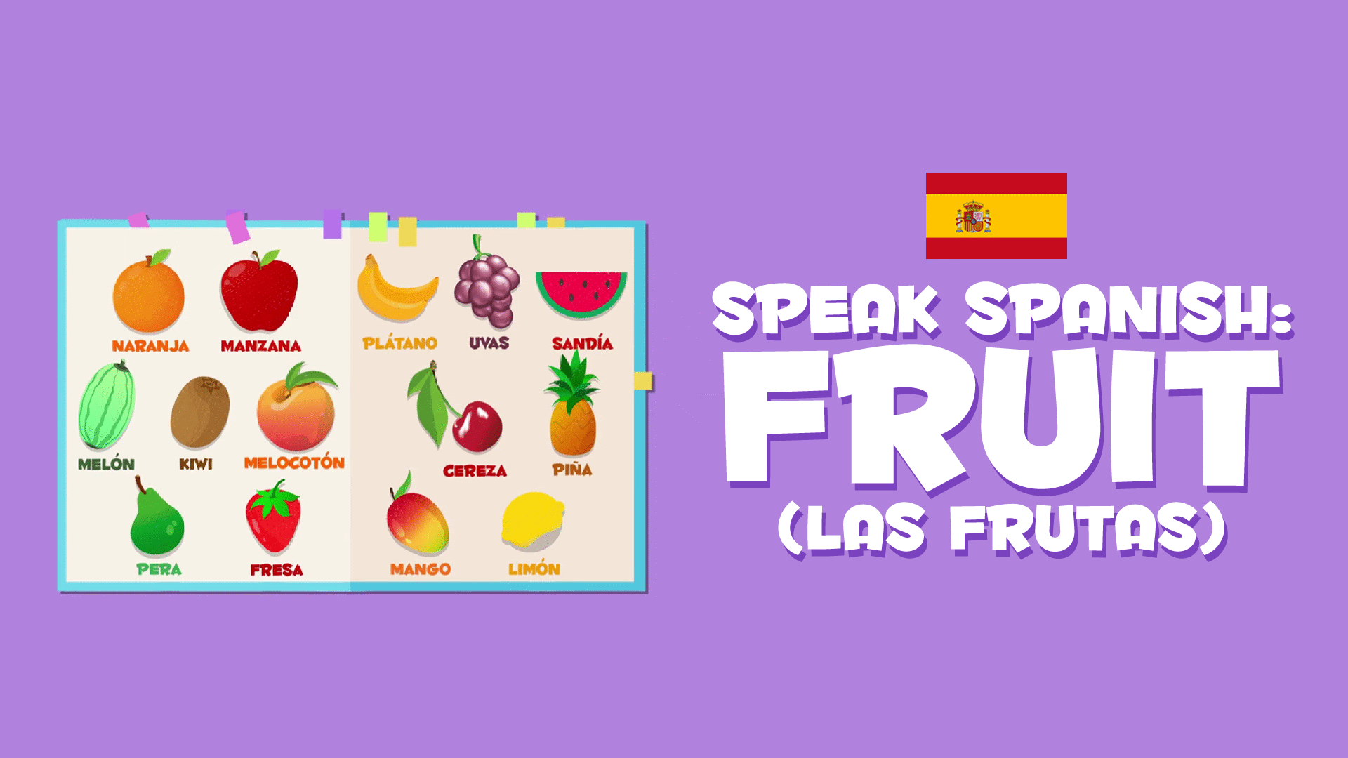 Fruit (Las Frutas) Video & Resources | ClickView