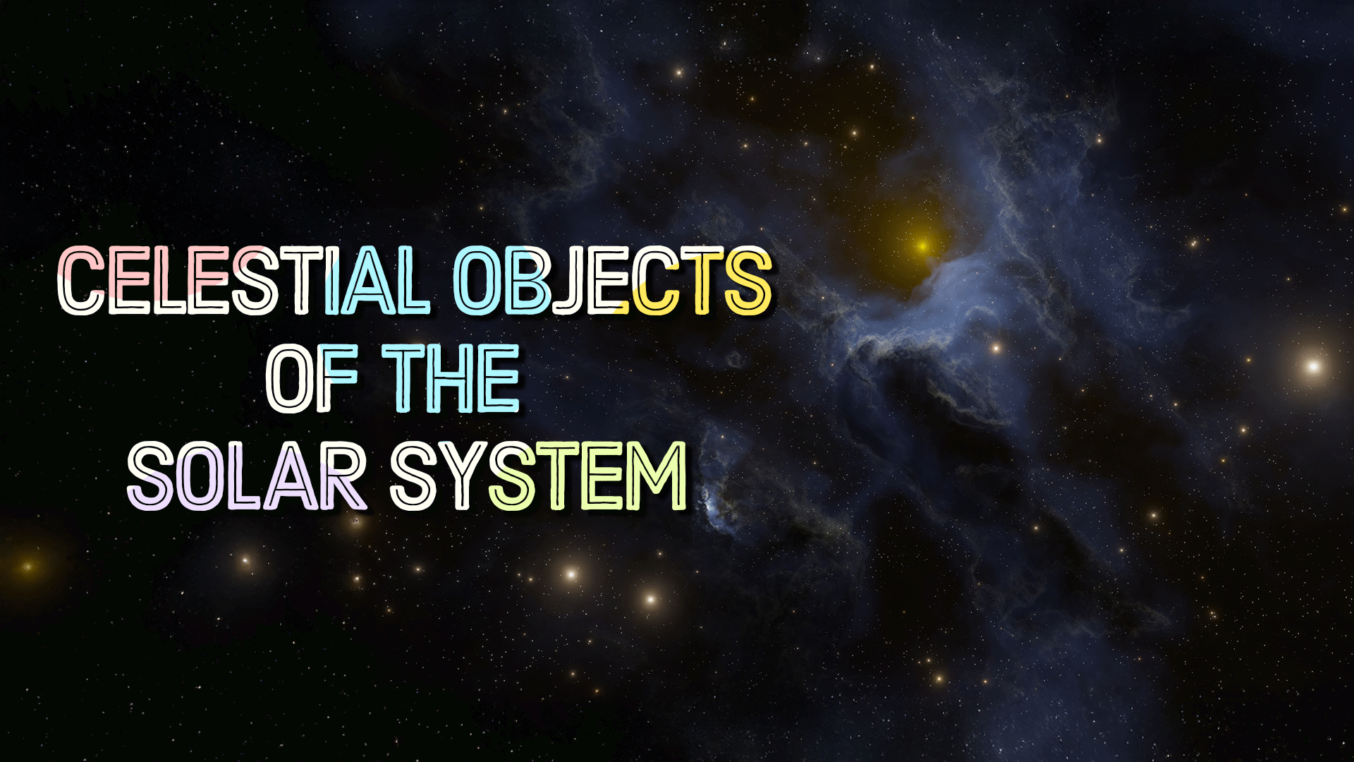 Comparing Celestial Objects of the Solar System | ClickView