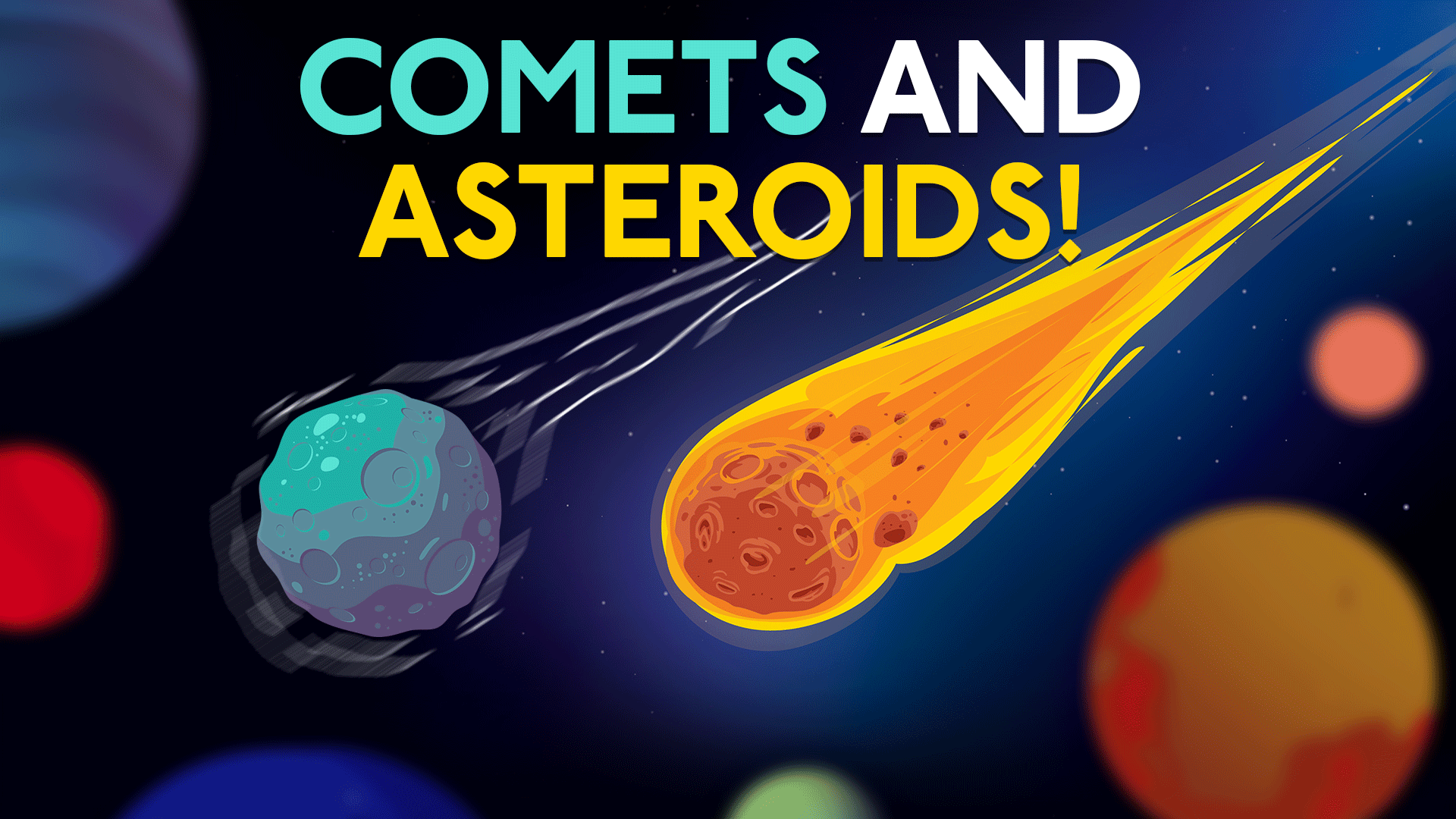 SciShow Kids: Solar System and Space | ClickView