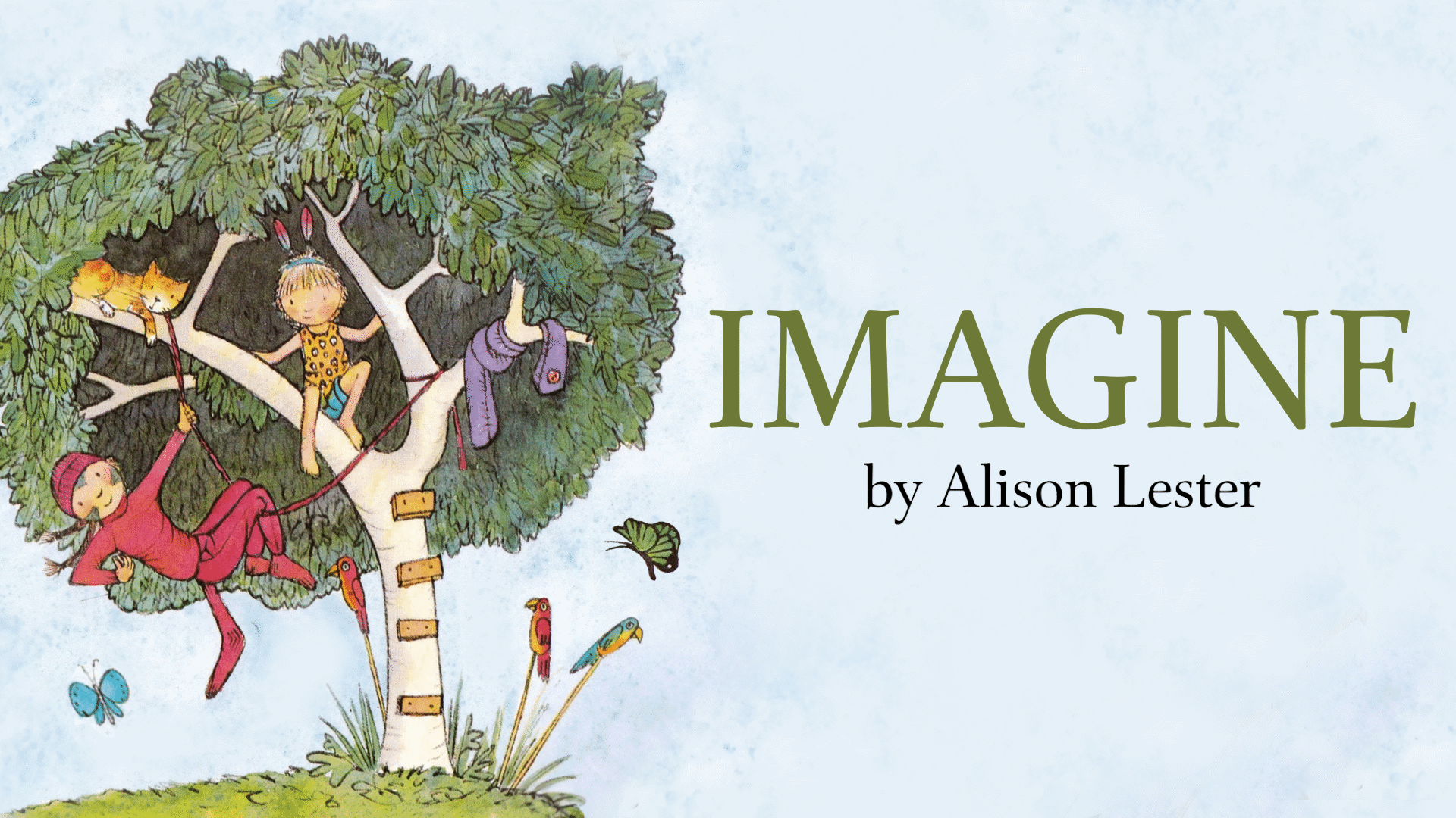 Imagine by Alison Lester Video & Resources | ClickView