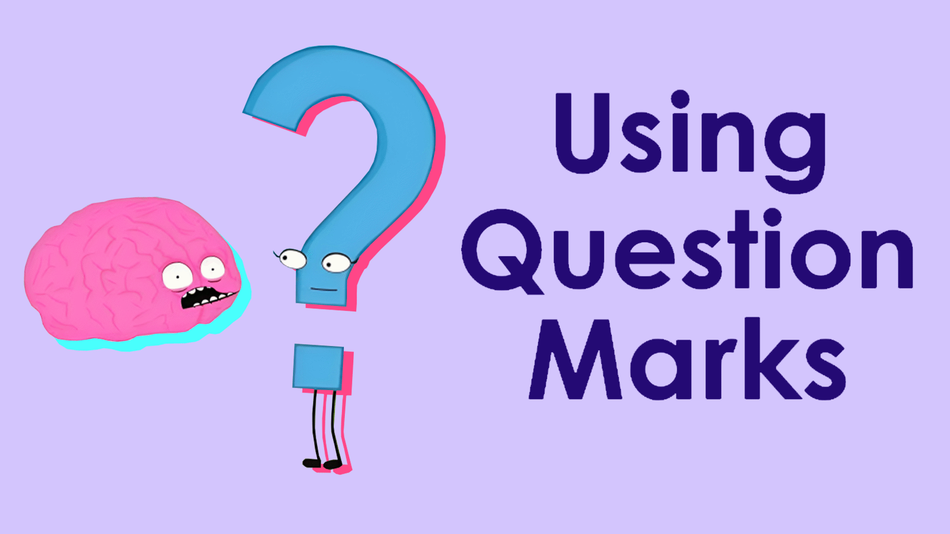 Question Marks Videos, Resources & Worksheets | ClickView