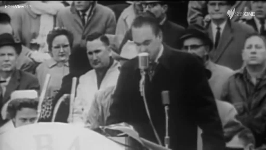 A Long March to Freedom - The Sixties present... - ClickView