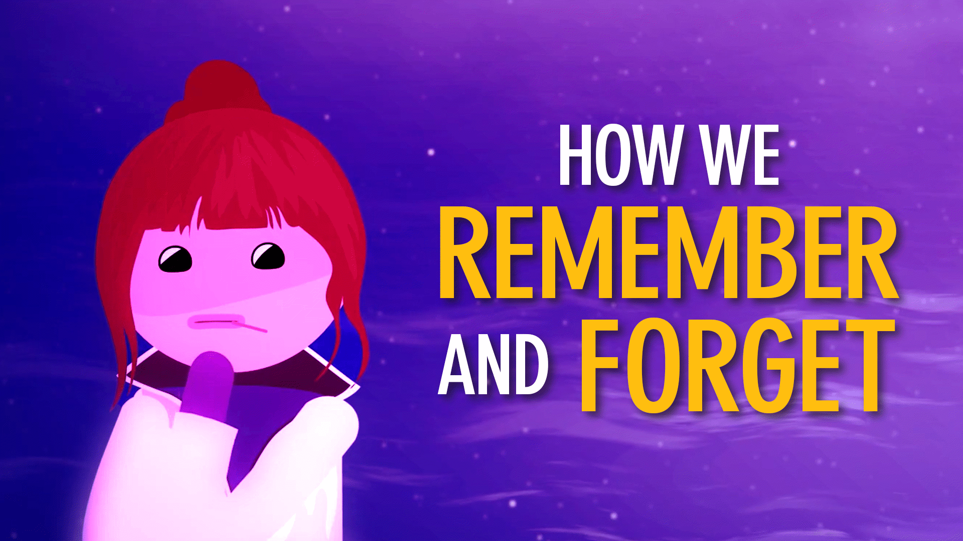 Remembering and Forgetting Video & Resources | ClickView