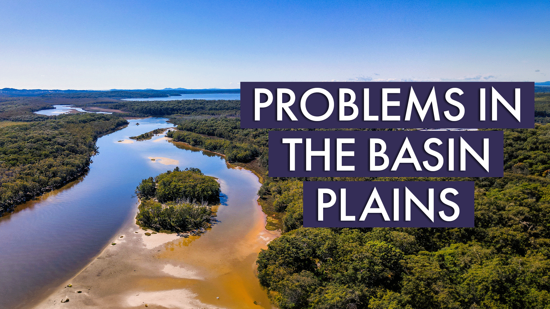 Basin Plan Problems - 01/08/2017 | ClickView
