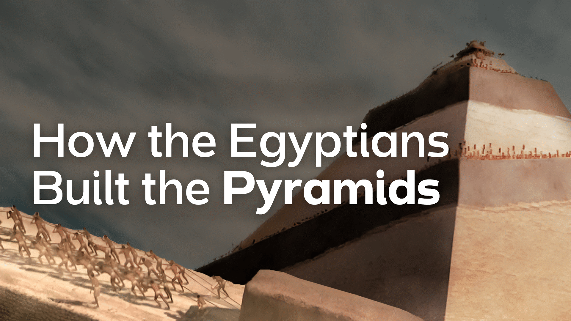 How the Egyptians Built the Pyramids | ClickView