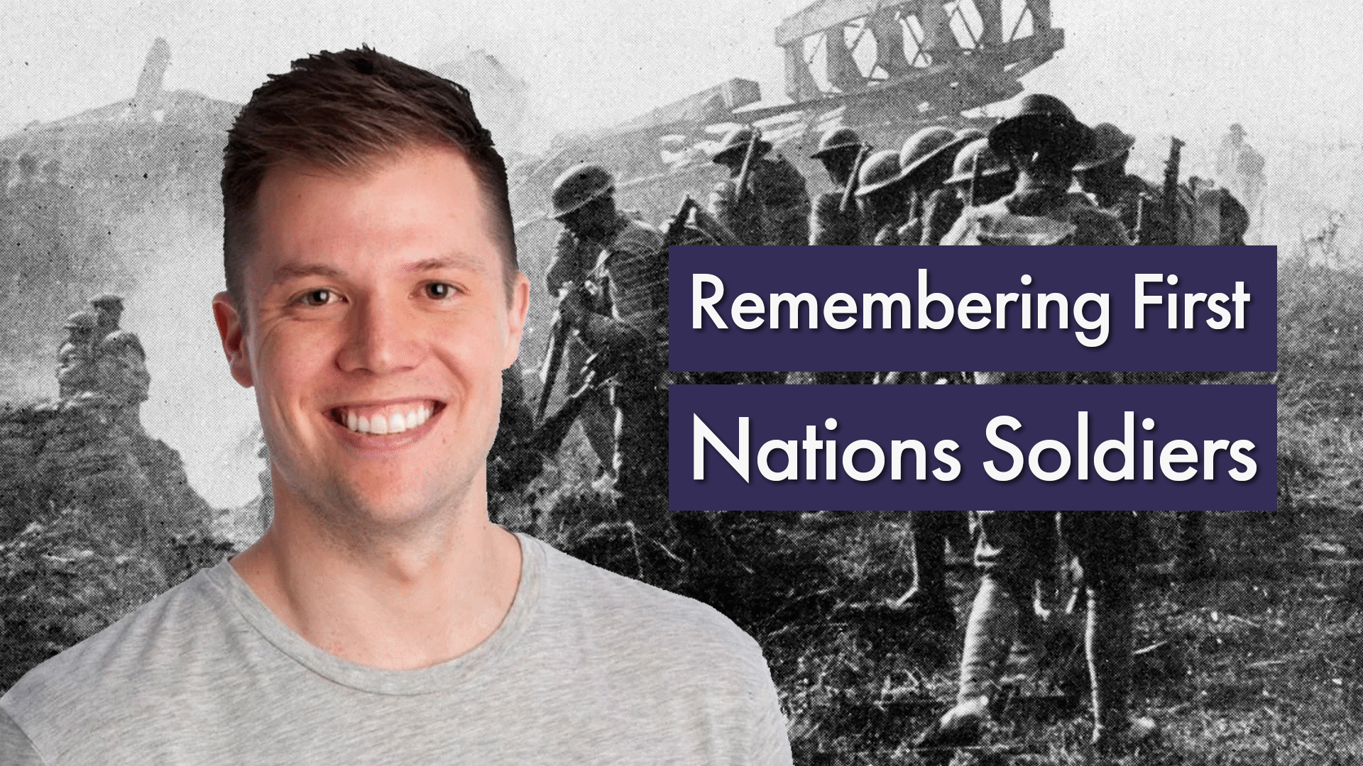 Remembering First Nations Soldiers | ClickView