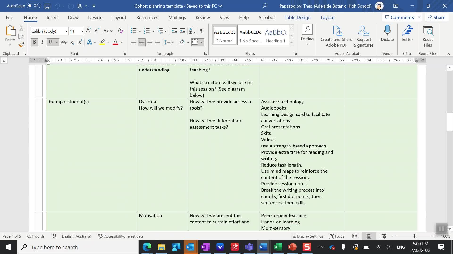 Week 5 Colab Information - ClickView