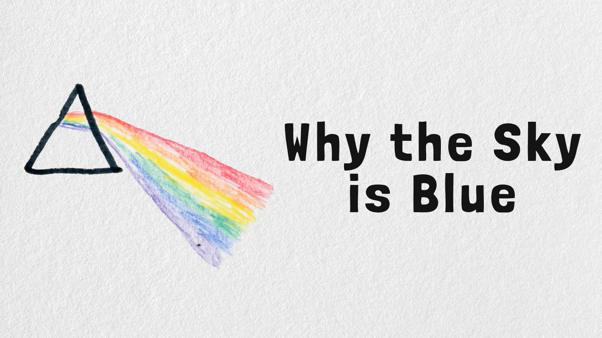 Why the Sky Is Blue Explained in 10 Seconds | ClickView