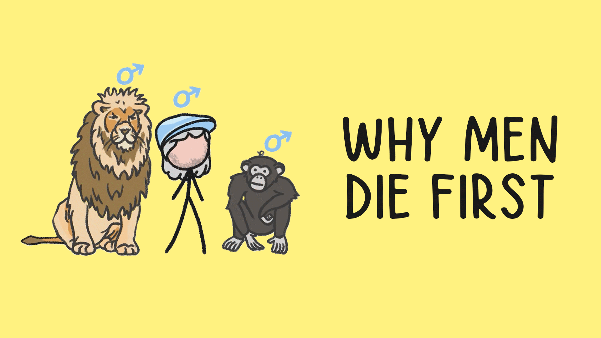 The Actual Reason Men Die First Video & Resources | ClickView