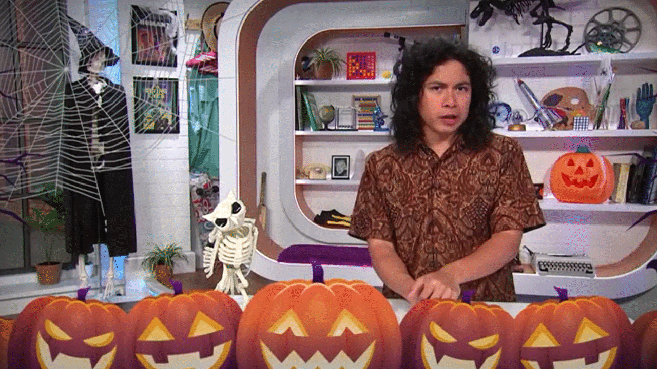 Trick-or-Treat Safety - Spooky Season is well... - ClickView