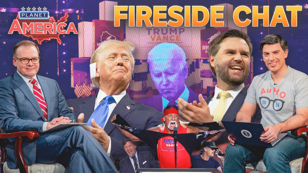 Planet America: Fireside Chat - Airs 8:00 PM 30 Aug 2024 on ABC News 24 - ClickView