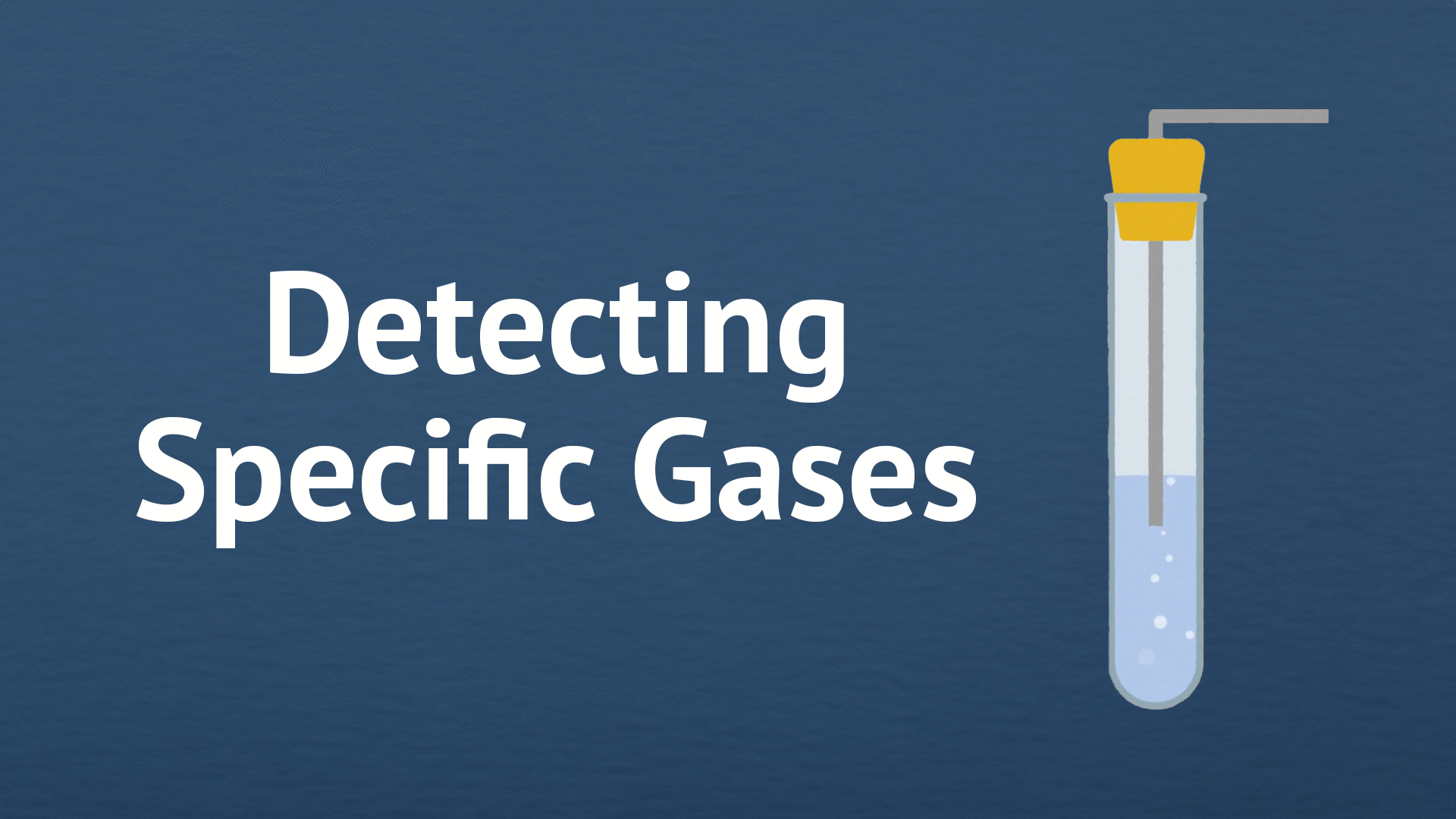 What Tests Can Detect the Presence of Certain Gases? | ClickView
