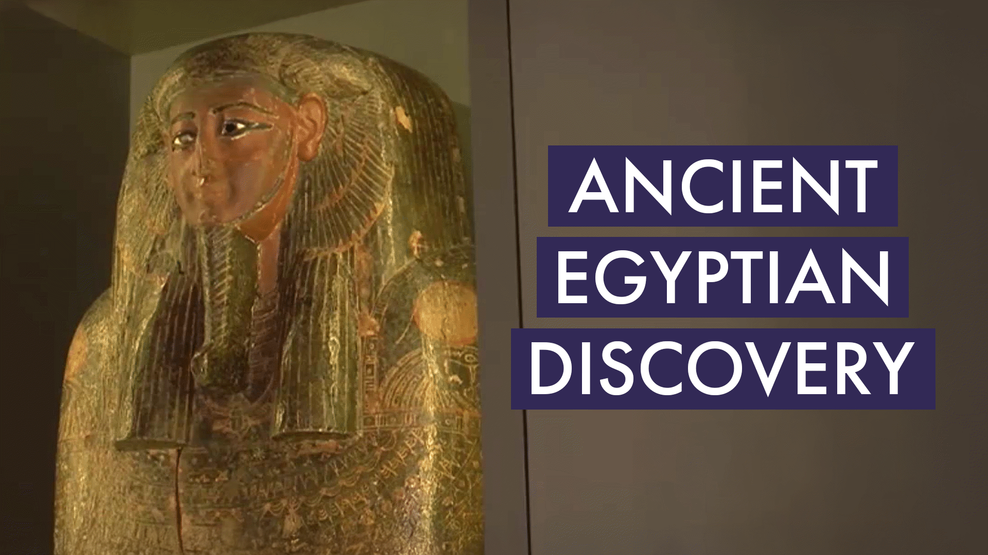 Ancient Egyptian Discovery Video & Resources | ClickView