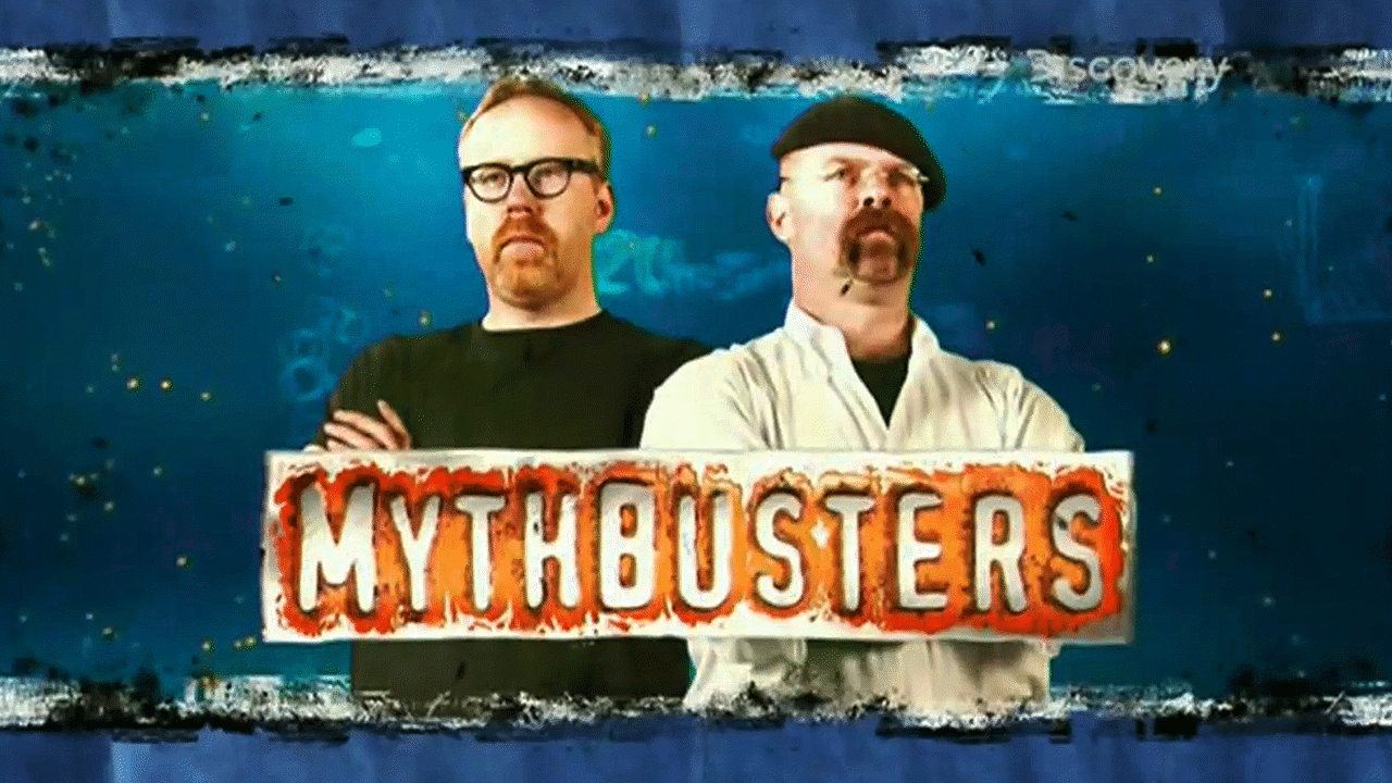 Mythbusters - Airs 4:33 PM 13 Dec 2024 on ABC ME - ClickView