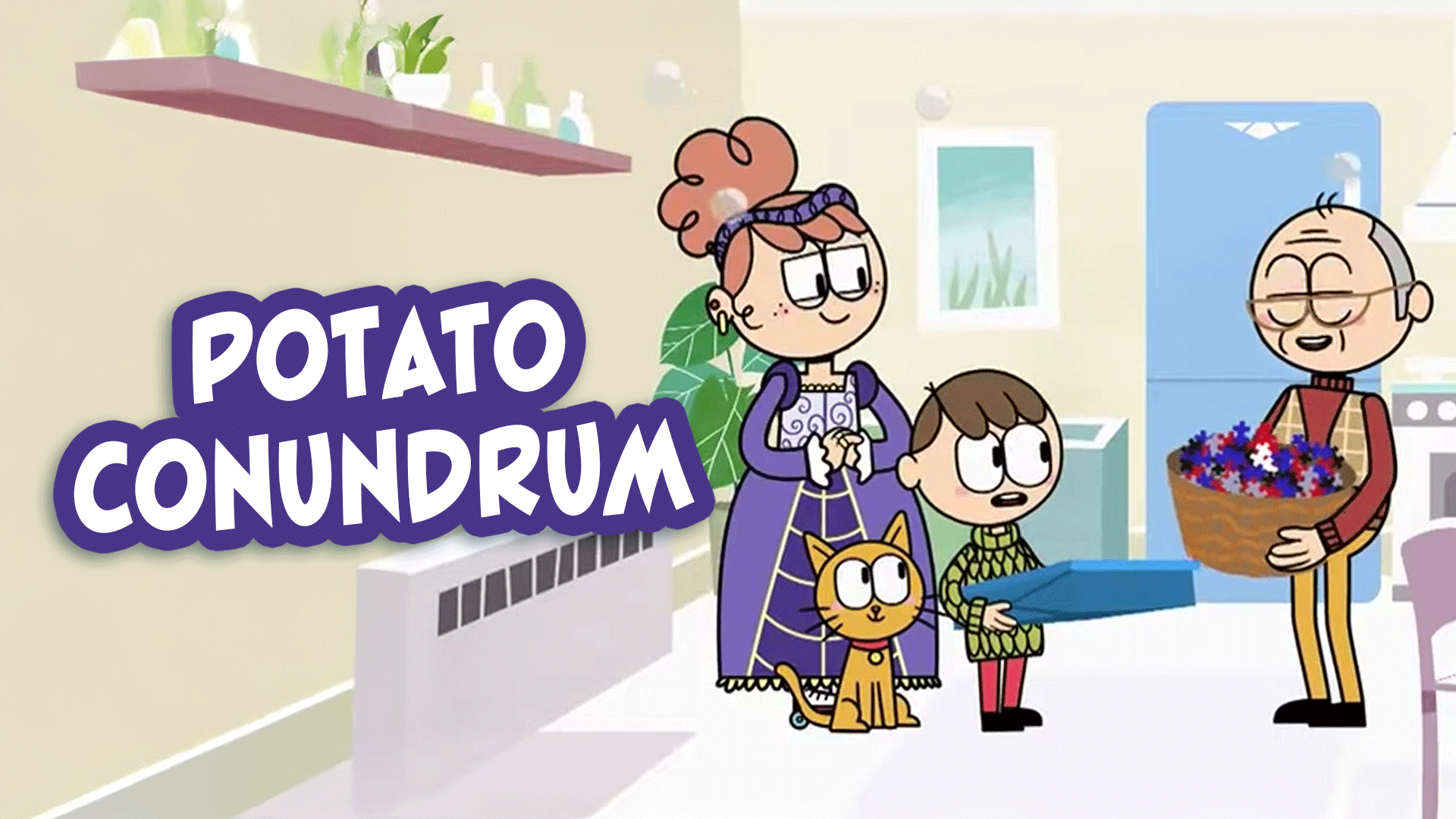 Potato Puzzle Video & Resources | ClickView