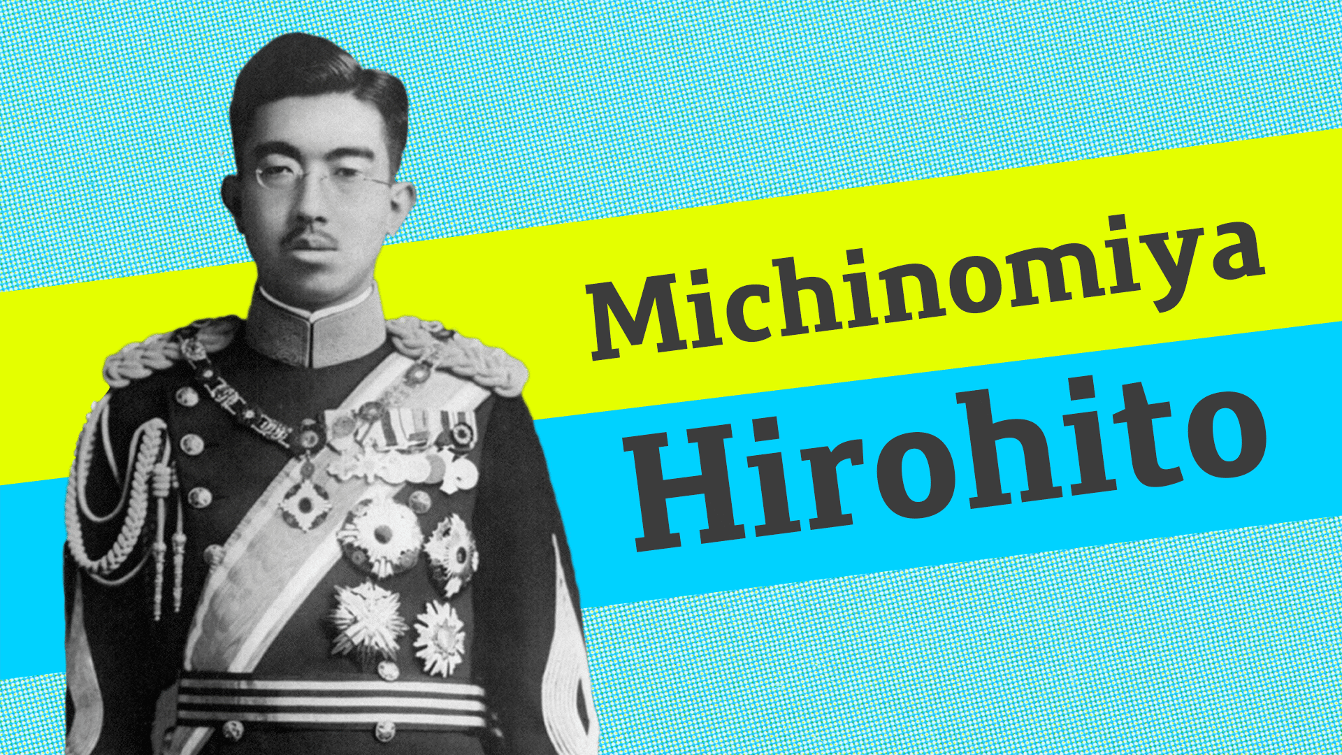 Michinomiya Hirohito Video & Resources | ClickView