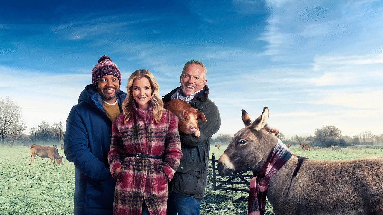 Winter on the Farm - Airs 8:00 PM 13 Dec 2023 on Channel 5 HD - ClickView