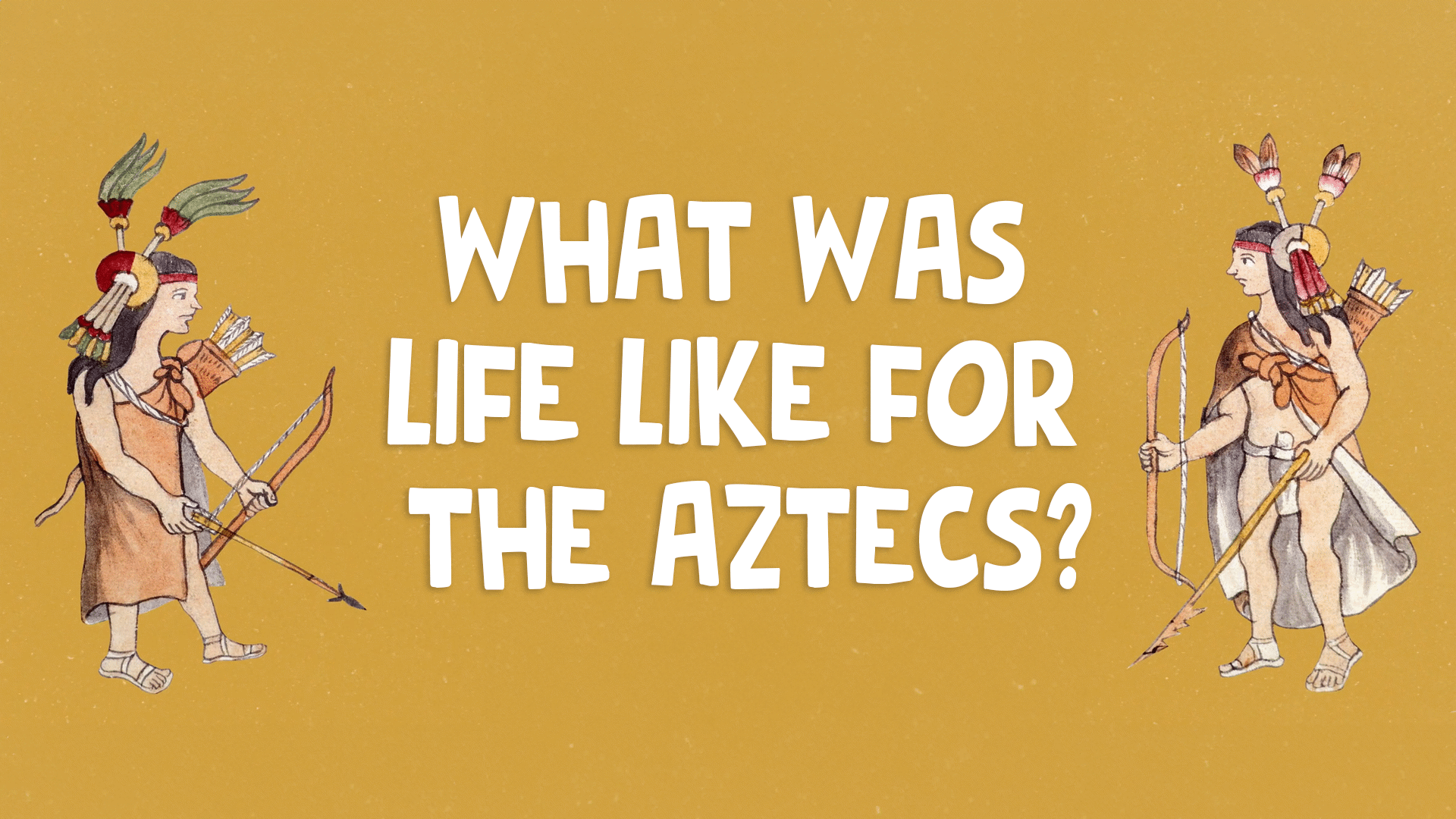 Aztec Life Video & Resources | ClickView
